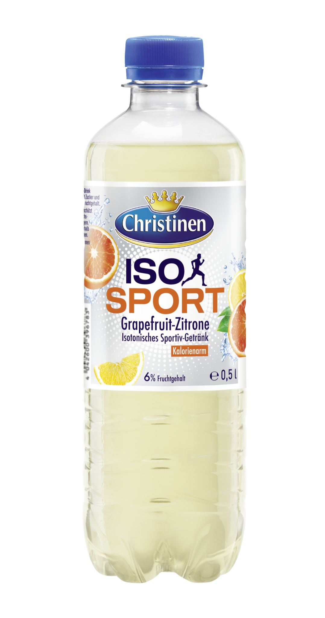 Iso Getränk Grapefruit - Zitrone | Iso Sportgetränk von Christinen